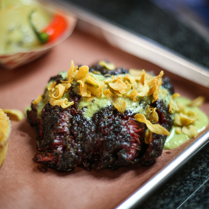 Baby Brisket (beef cheek) – Red Eye Barbecue